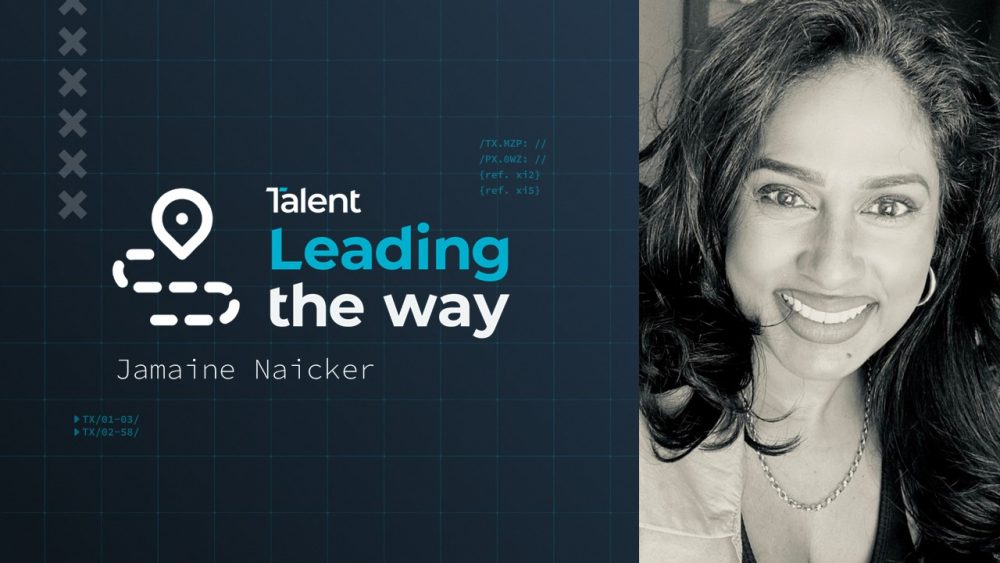 Leading the way with Jamaine Naicker | Talent International