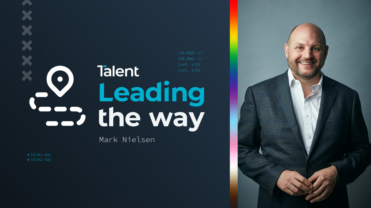 Pride Month: Lead the way with Mark Nielsen - Talent