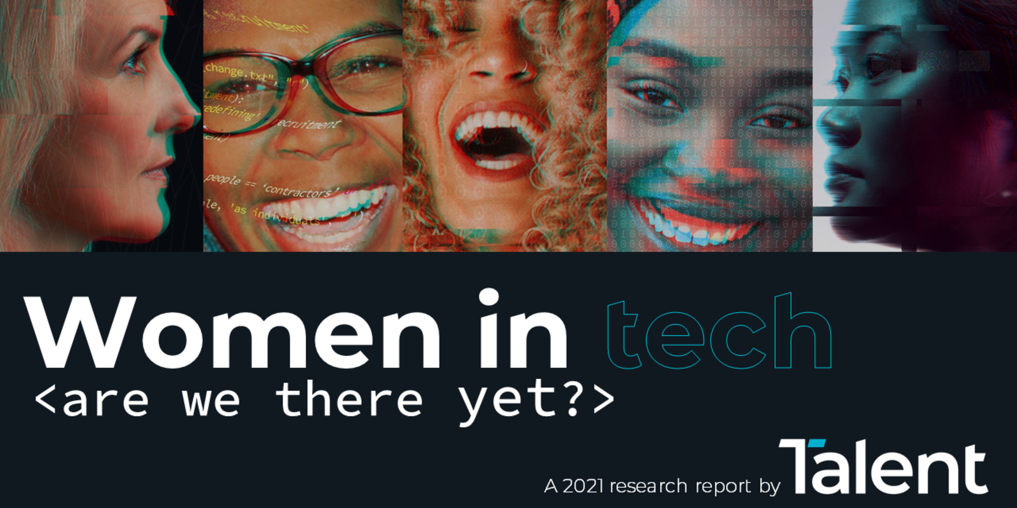 Women in Tech Report 2021 - Talent International