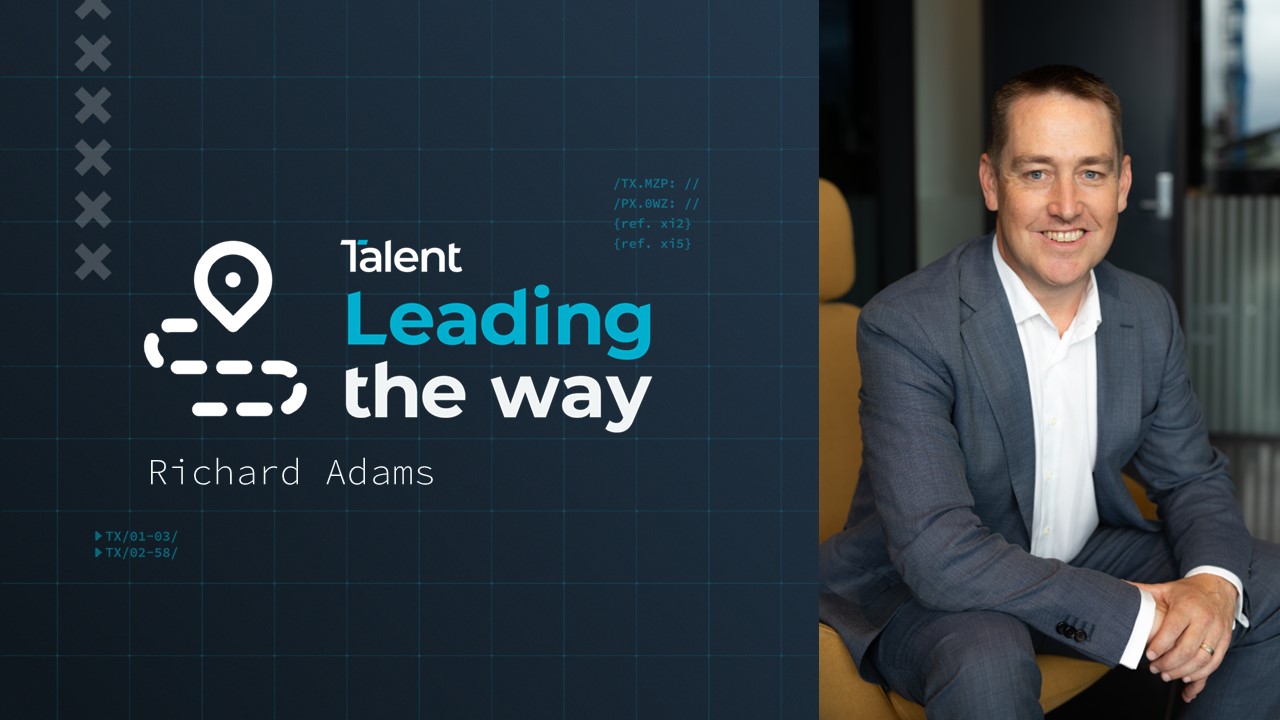 Leading the way with Richard Adams | Talent International