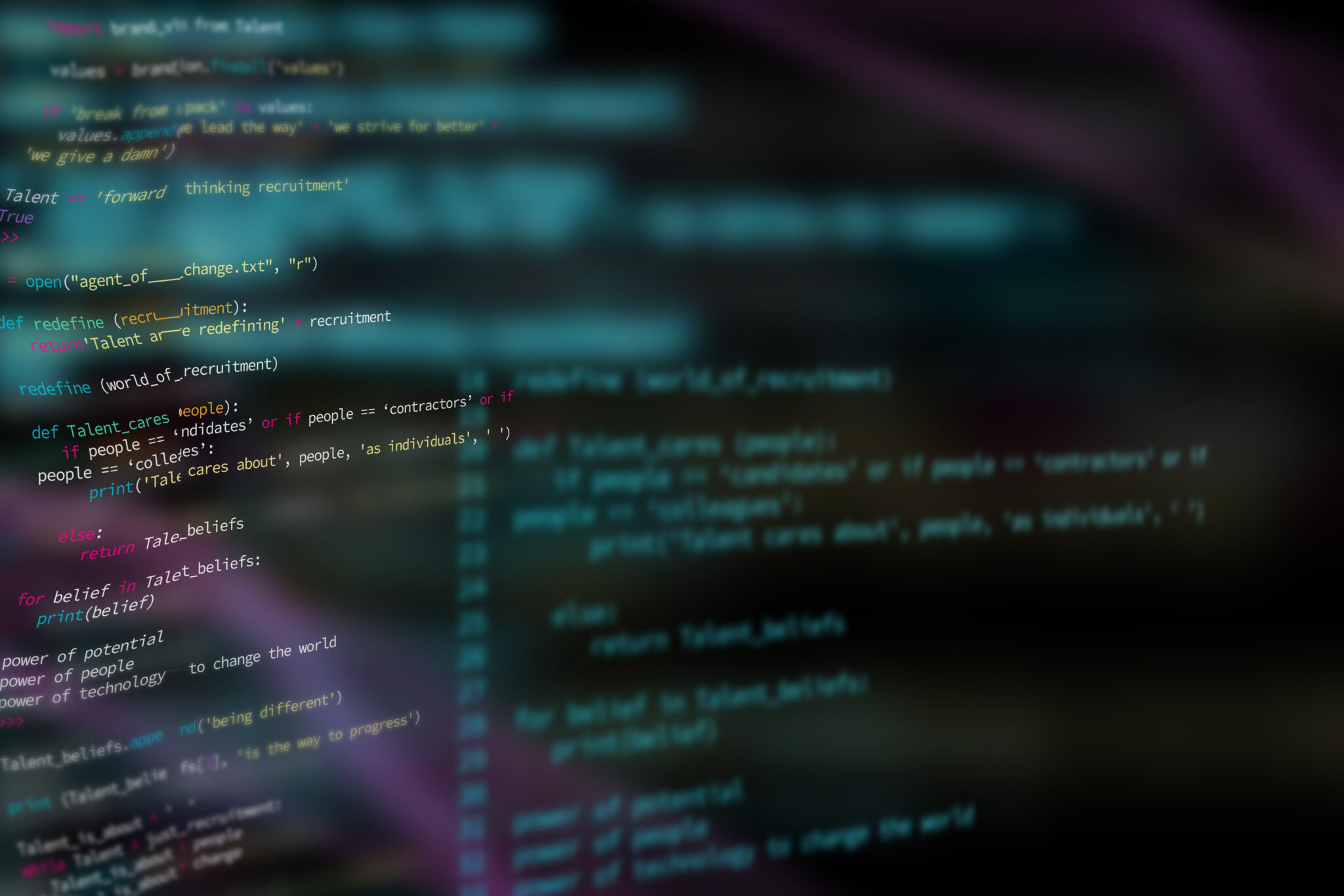 Bringing together experts in tech, transformation & beyond | Talent