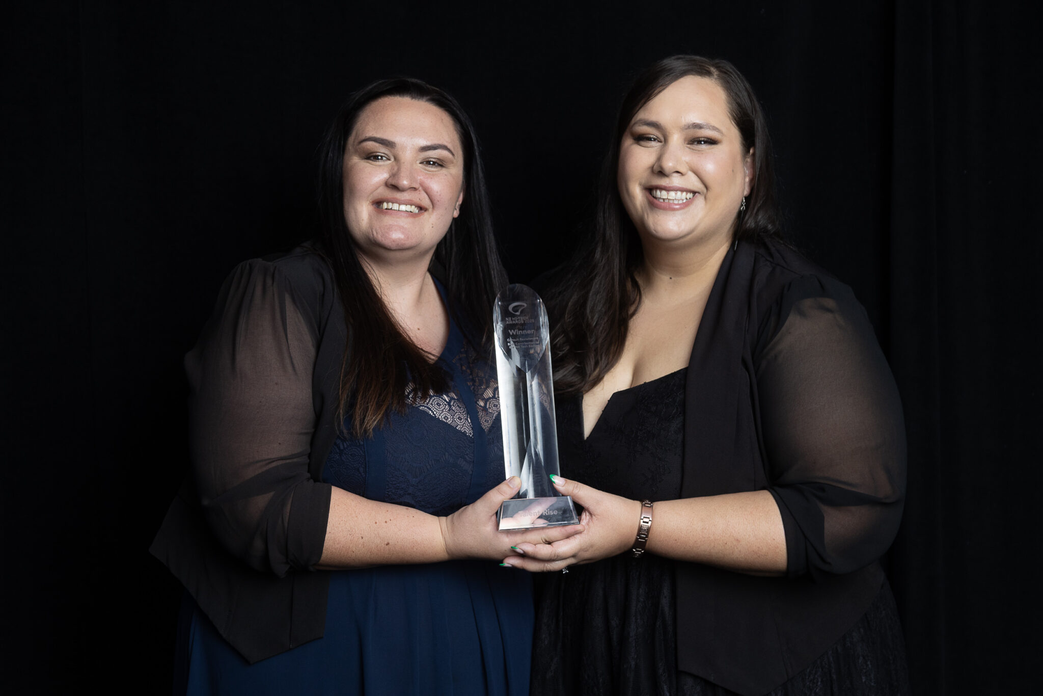 Talent RISE wins at 2025 NZ Hi-Tech awards