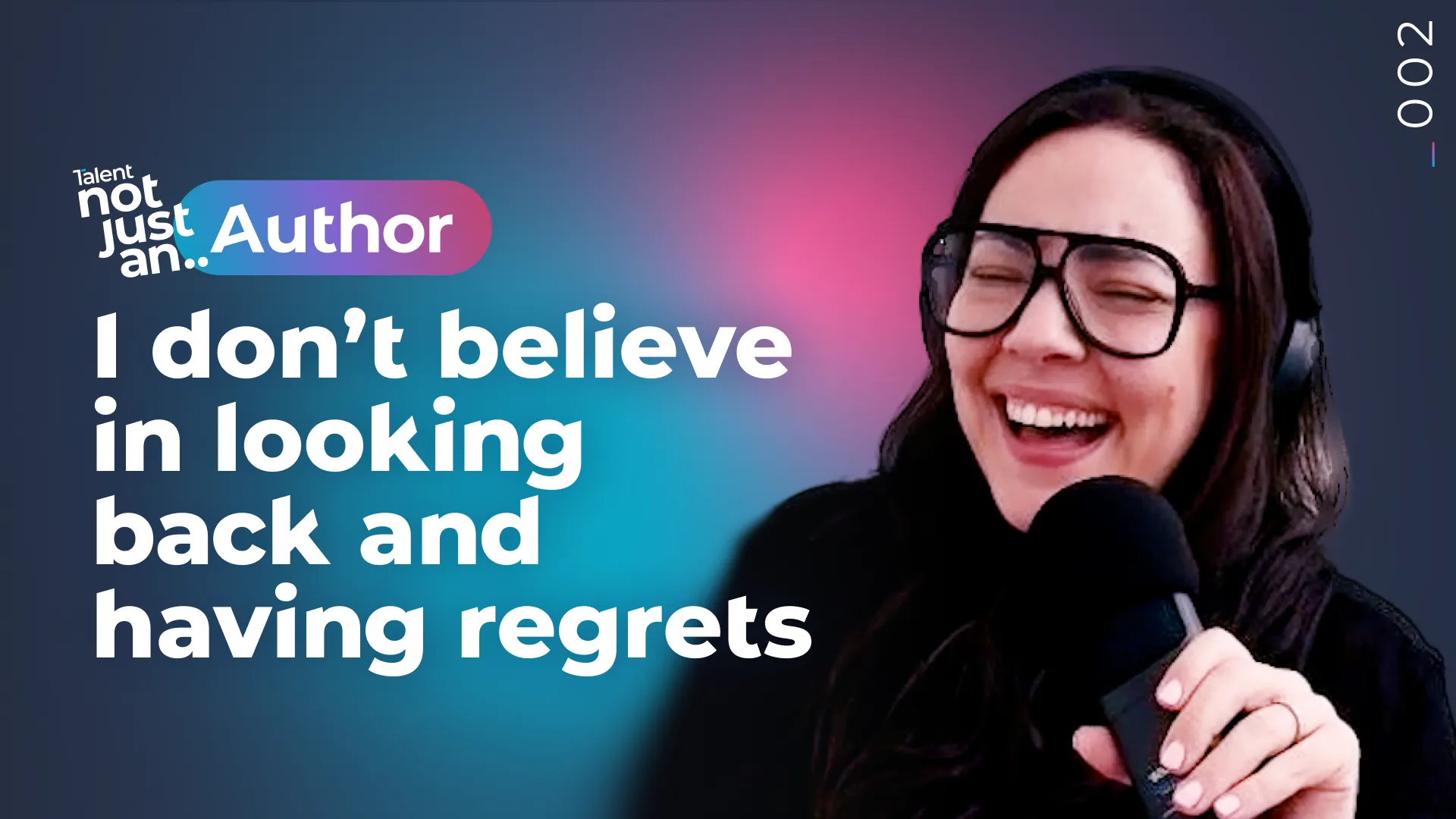 Episode 2 - Not Just an Author with Ash London
