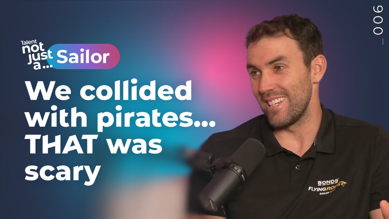 Jason Waterhouse on sailing, pressure, and adventure