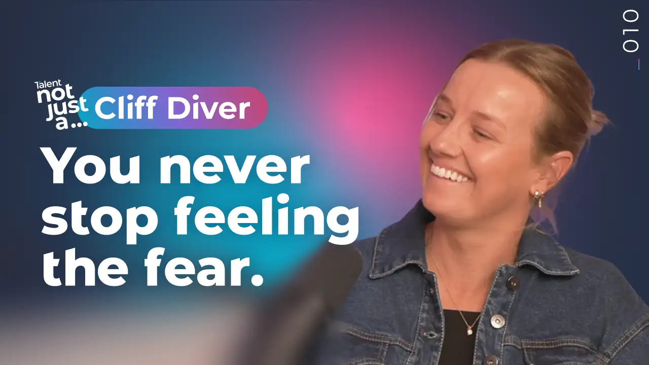 Episode 10 – Not Just a Cliff Diver with Rhiannan Iffland